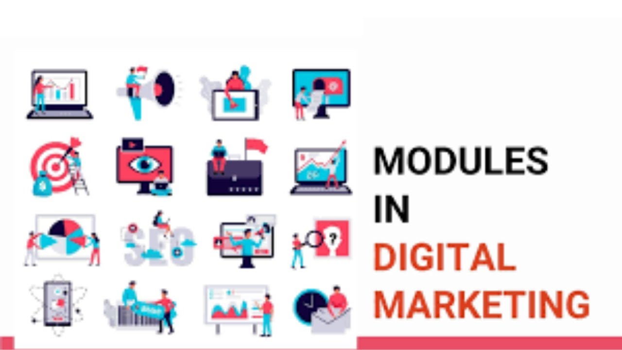 What are the Popular Modules in Digital Marketing? | Marketing Hacks ...
