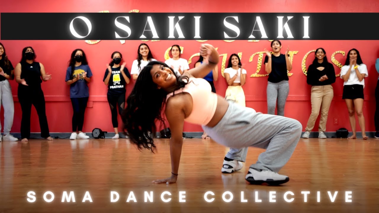O Saki Saki Dance Workshop | Soma Dance Collective | Batla House | Nora ...