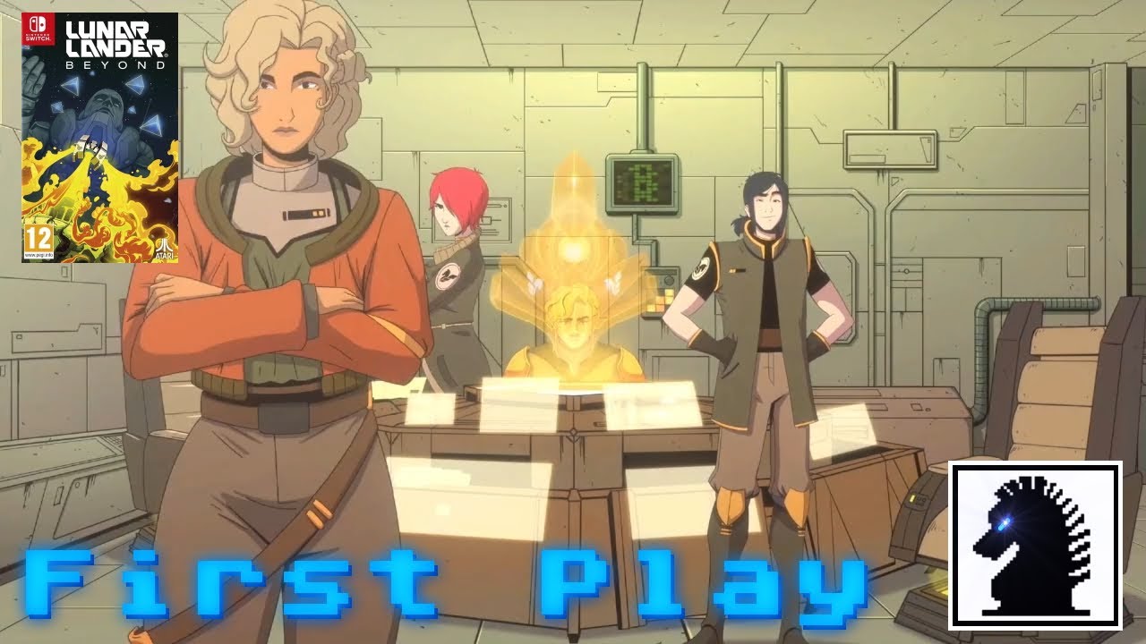 NS First Play - Lunar Lander Beyond - YouTube