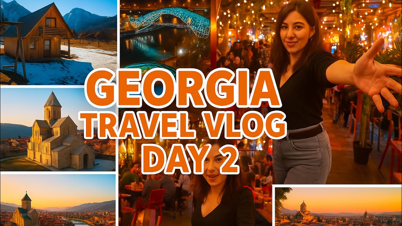Georgia Malayalam Vlog Day-2 | Kutaisi to Tbilisi Road | must visit ...