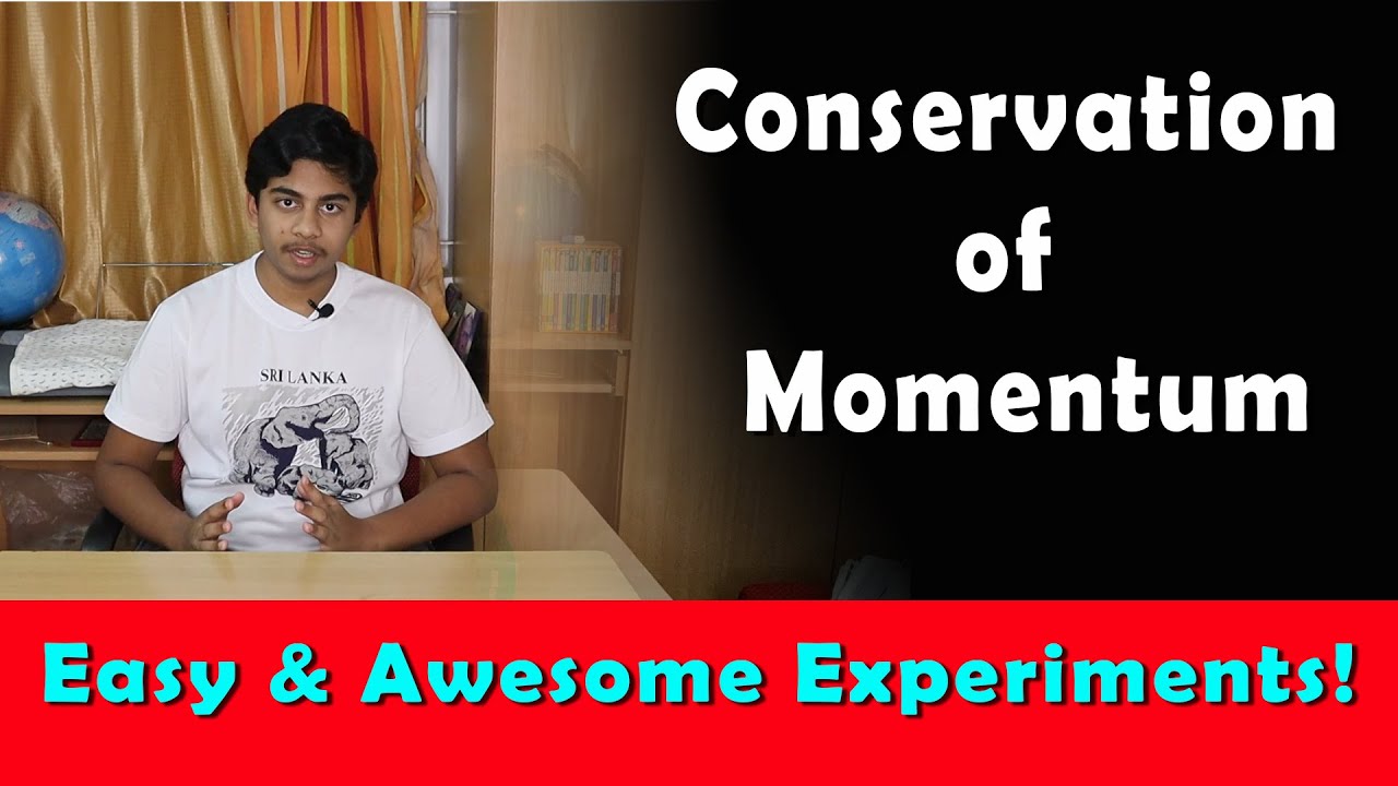 A Simple Experiment | Conservation of Momentum | Adi's Experiments ...