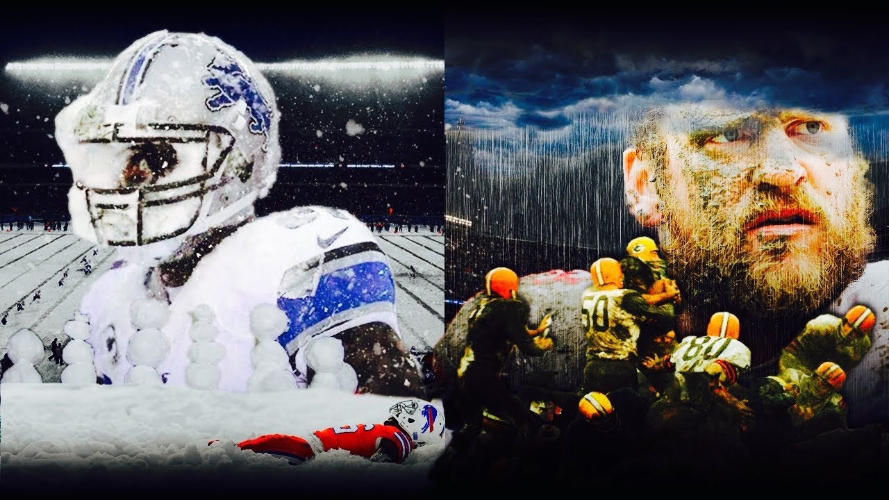 The Devastating Impact of Weather on NFL Games - YouTube