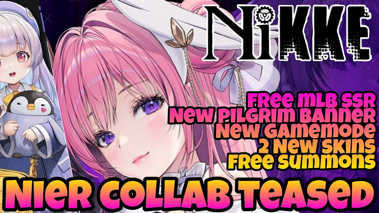 NIKKE: Goddess of Victory - Nier Collab Teased! & Half-Year Anniversary Livestream Recap - YouTube