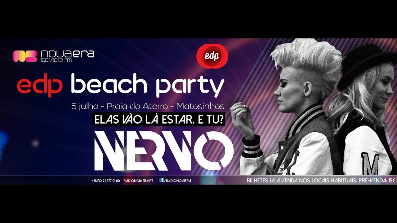 Nervo #2 @ Nova Era Beach Party 2014 - @NervoMusic #NovaEra - YouTube
