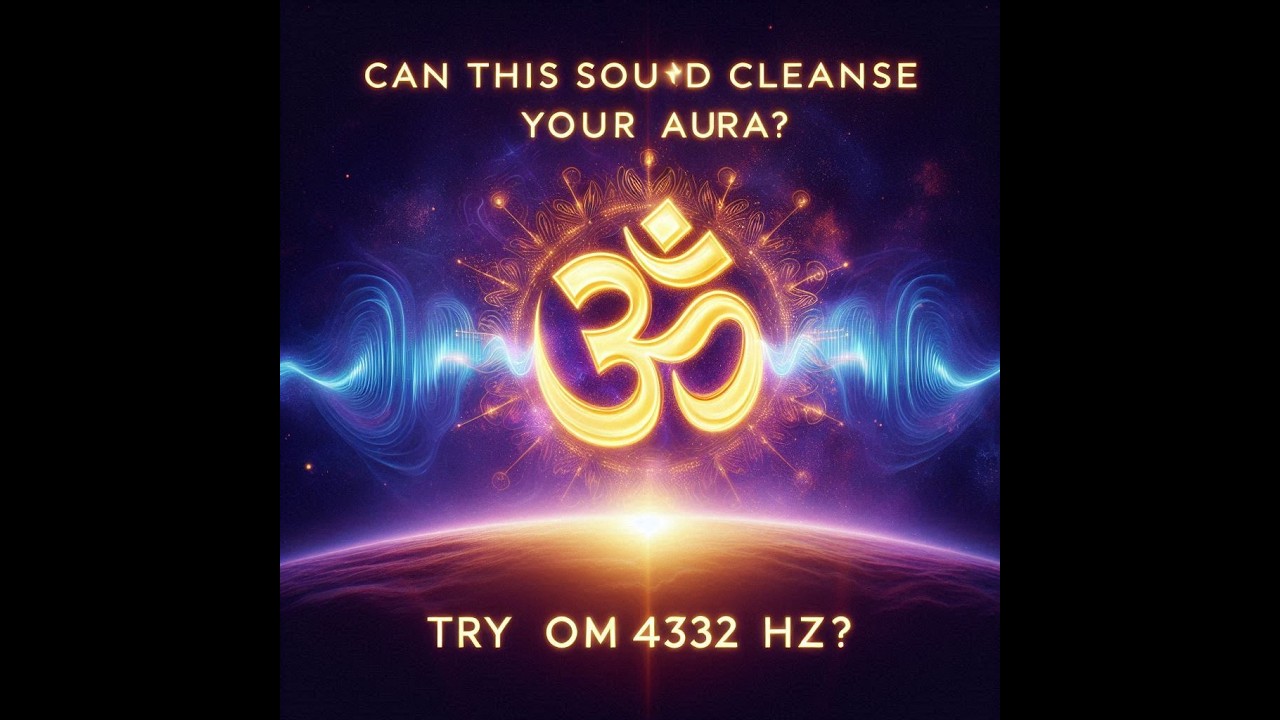 10 Minutes, Infinite Calm: OM @ 432Hz Will Rewire Your Energy? Try This ...