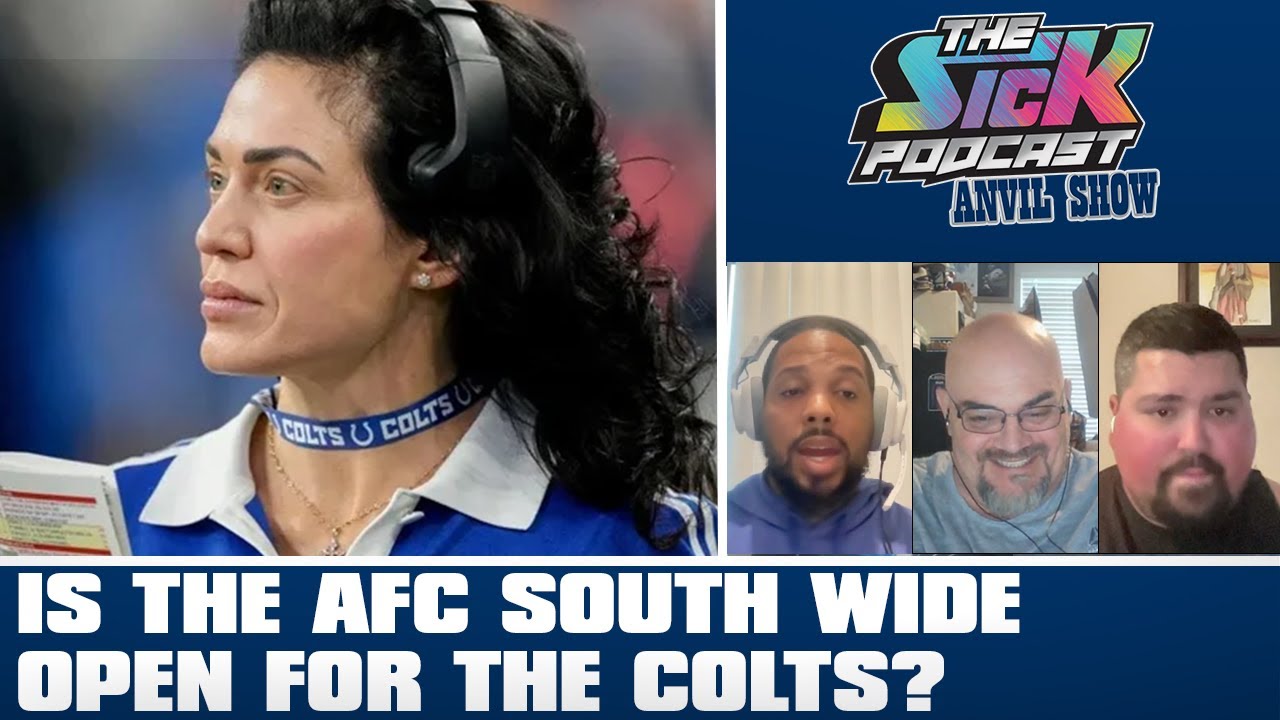 The Sick Podcast - Anvil Show | Colts Talk #134 - YouTube