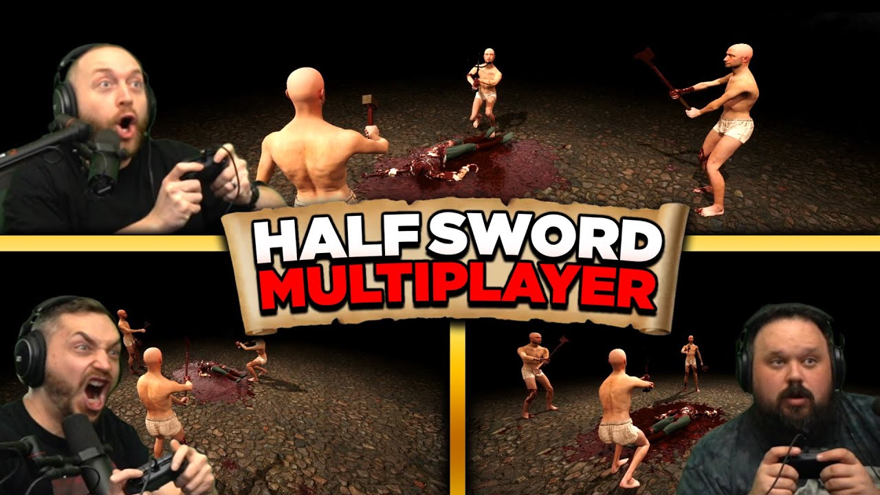 Half Sword MULTIPLAYER - YouTube