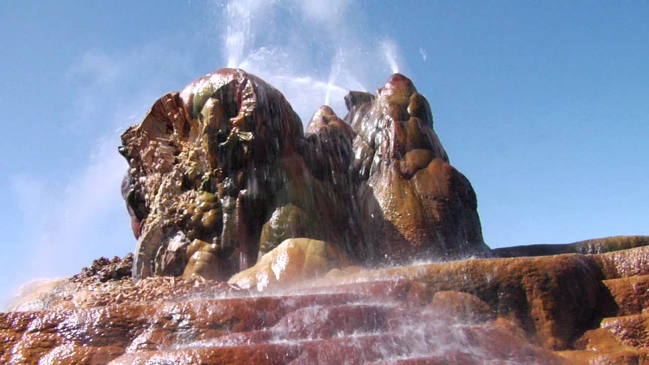 Amazing Fly Geyser, Exclusive Interview - YouTube
