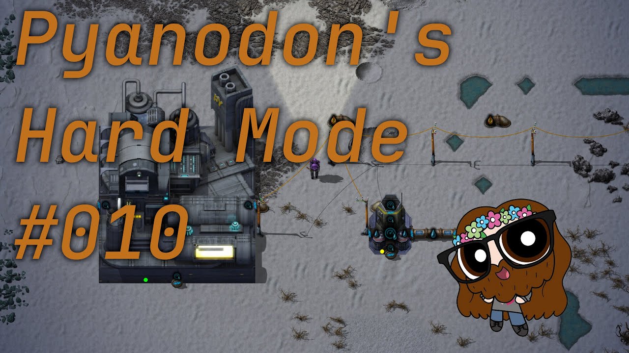Geothermal Power - Pyanodon's Hard Mode #10 - YouTube