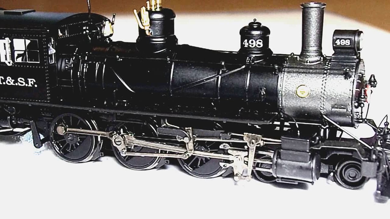 Bachmann baldwin 4-6-0 review - YouTube