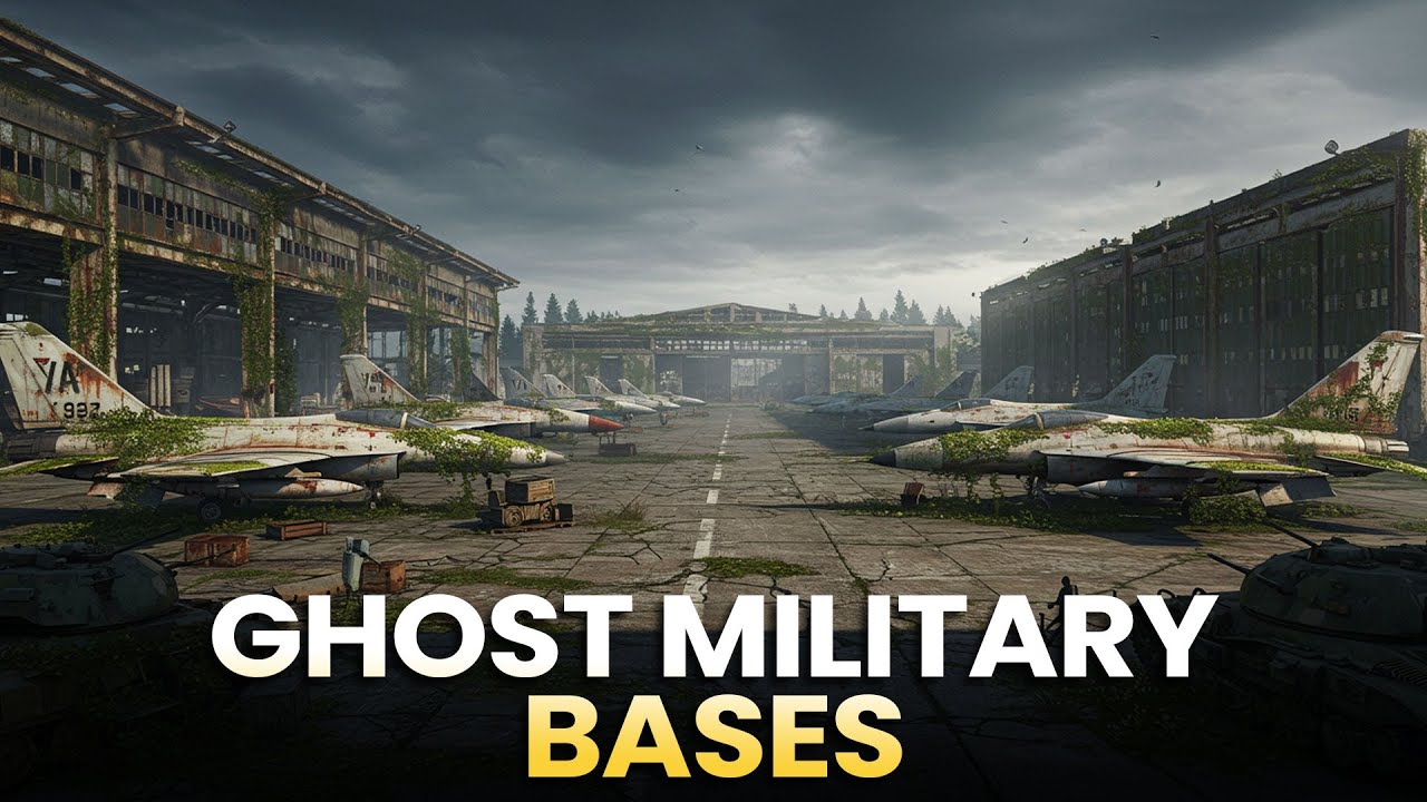 Abandoned Military Bases: 8 Chilling Ghost Fortresses | DwellScape ...