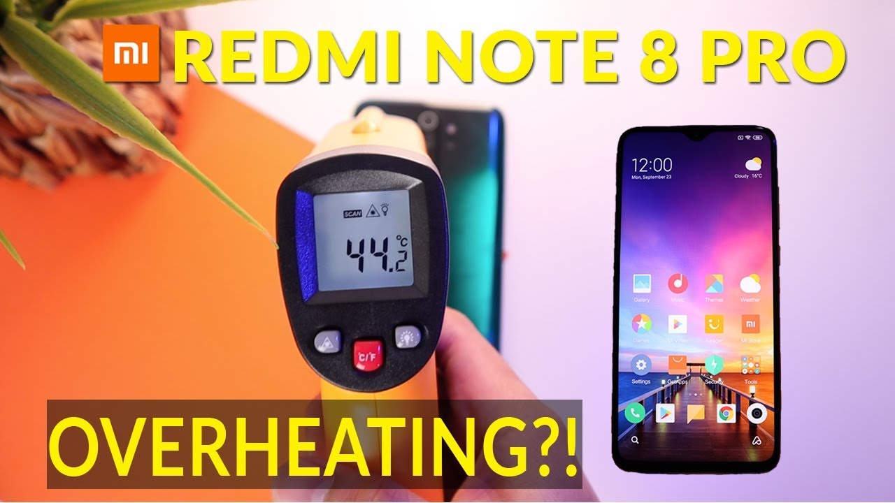 Redmi Note 8 Pro - Full Performance Test - YouTube