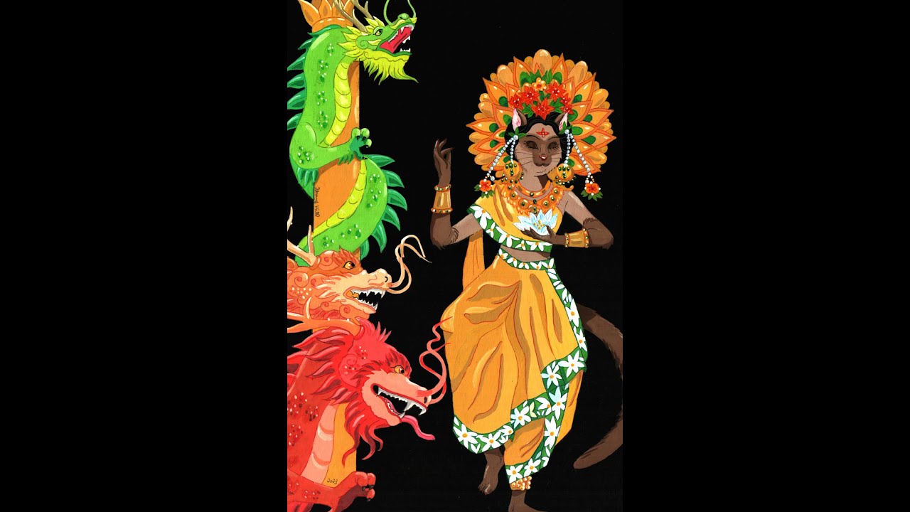 Lotus Dancer - YouTube