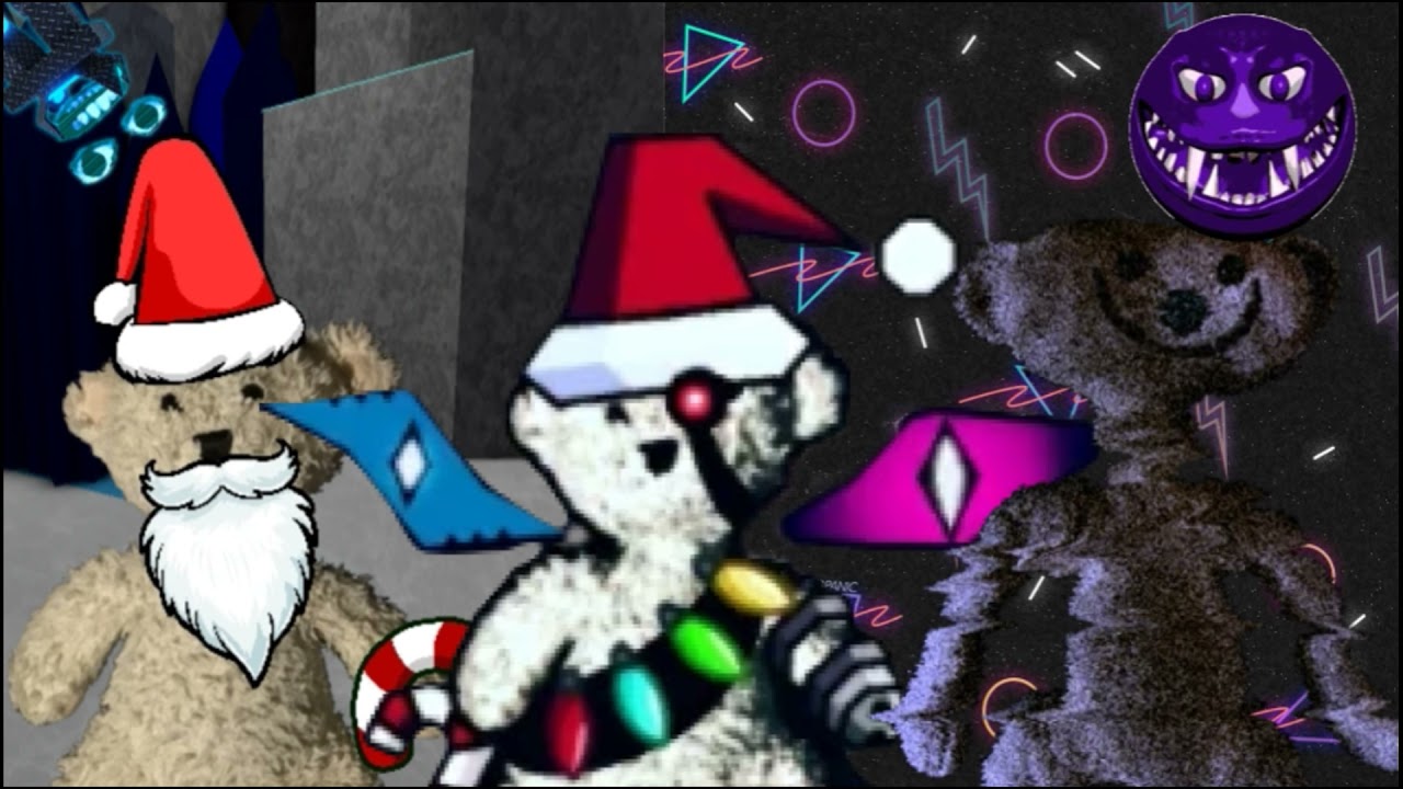 Lil Santa Sam + Cyberg Sam + Omen Mal Boss Theme Mashup - YouTube