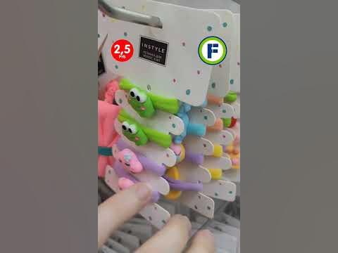 Резинки для волос в магазине Фикс Прайс в Минске (ул. Дунина ...