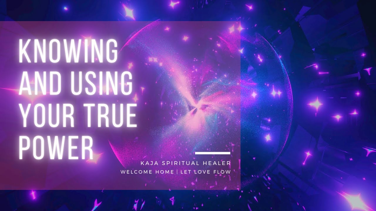 🌻 Spiritual Guidance｜Knowing and Using Your True Power｜Welcome Home 🏡 ...