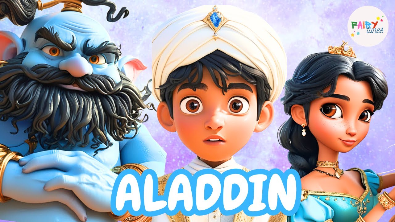 🪔 Aladdin and the Magic Lamp | BEST 3D Animated KIDS SONGS From ...