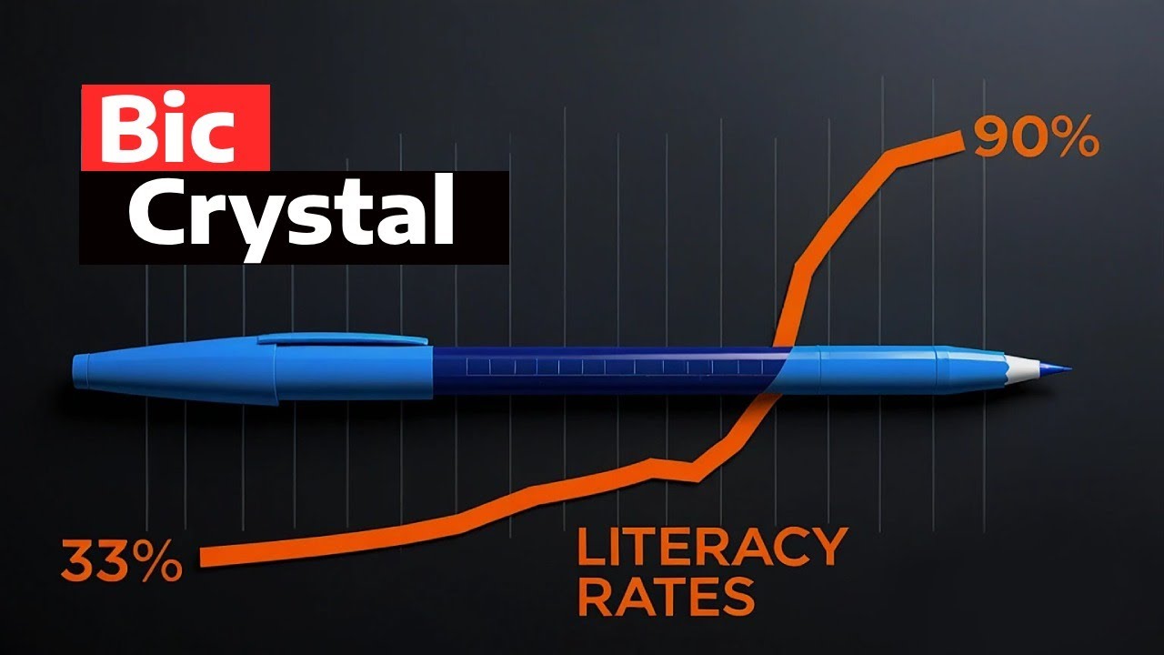 BIC Cristal: The Pen That Changed the World - YouTube