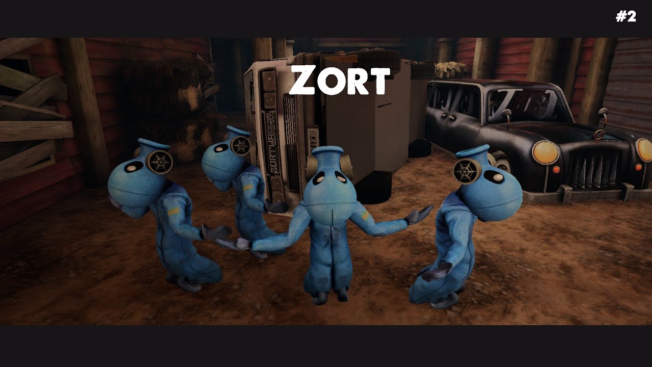 Everyday im summoning | Zort #2 - YouTube