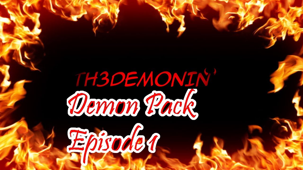 Demon Pack Episode 1 getting started - YouTube