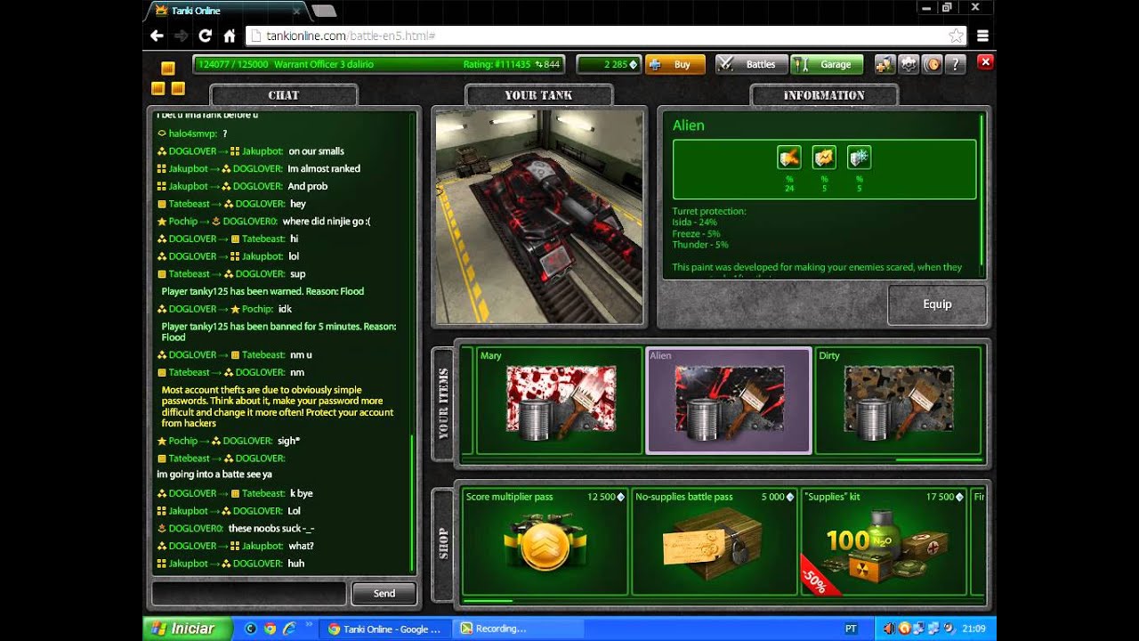 tutorial tanki online - YouTube