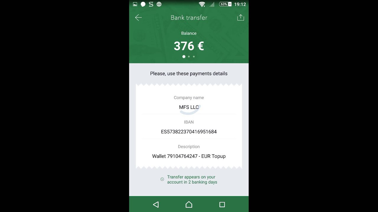 12 Top up Bank Transfer - YouTube