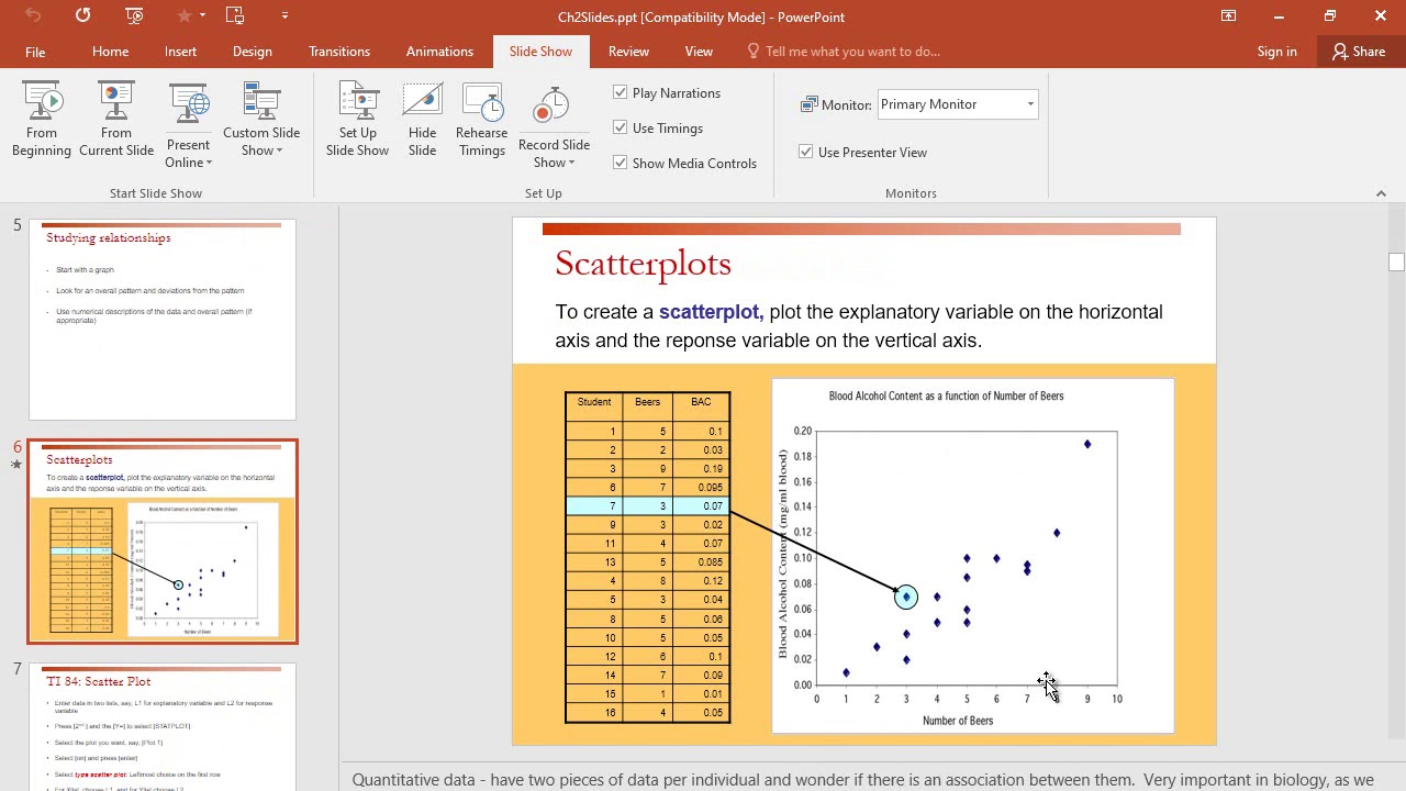Scatterplot - YouTube