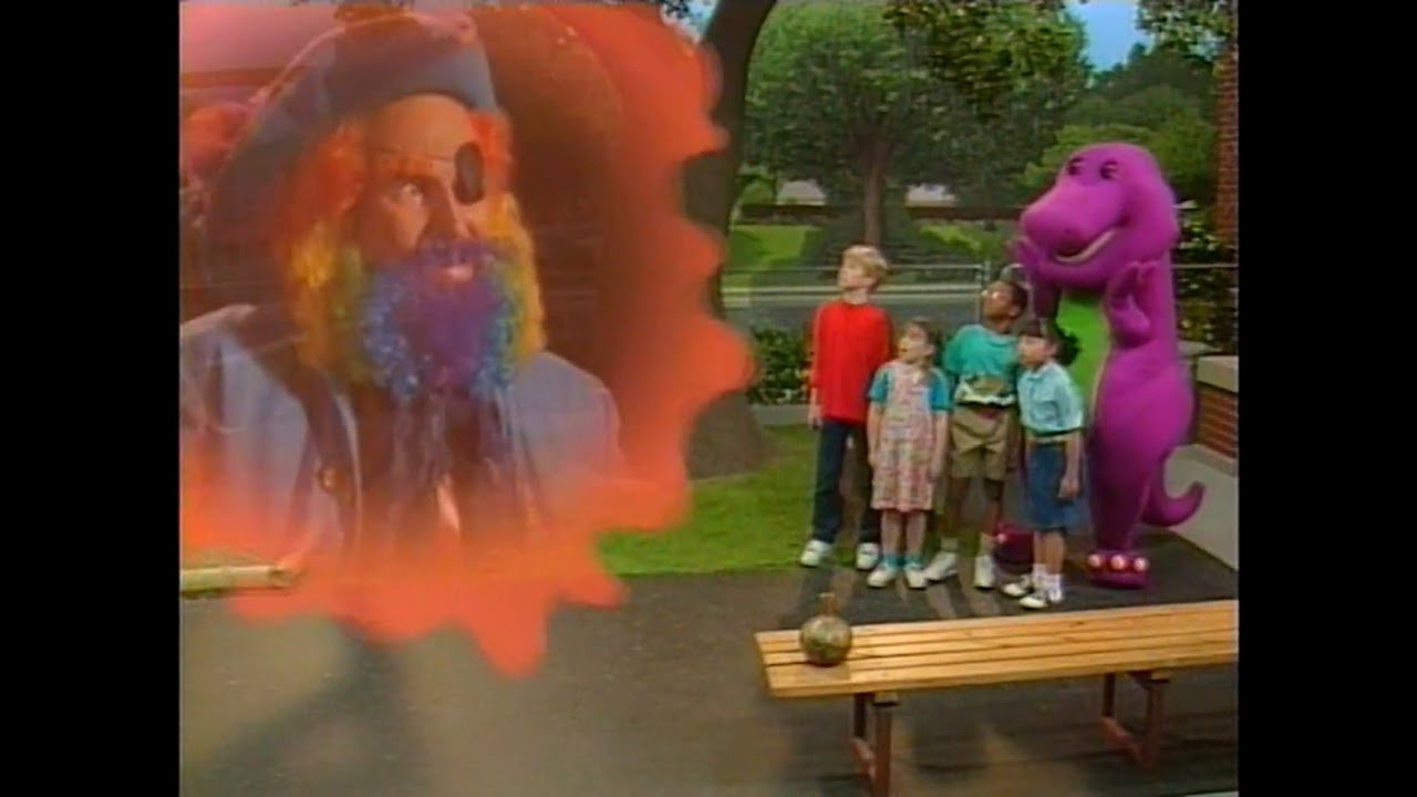 Barney & Friends: The Treasure Of Rainbow Beard (Season 1, Episode 7 ...