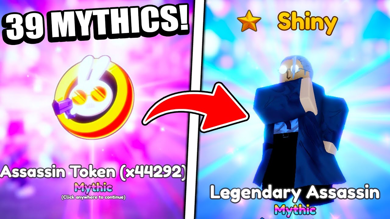 I GOT SHINY SAKAMOTO USING 40K ASSASSIN TOKENS! In Anime Adventures ...