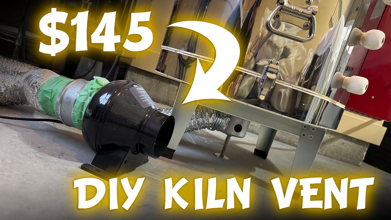 DIY a Kiln Vent Fan! - YouTube
