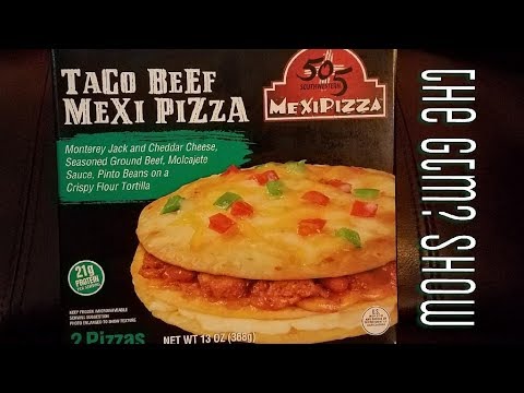 GTM? - 505 Southwestern Taco Beef Mexi Pizza - YouTube