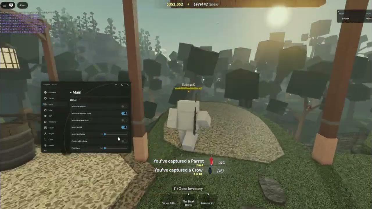 ROBLOX BEAKS - OP KILL AURA SCRIPT (WORKS ON ALL EXECUTORS) - YouTube