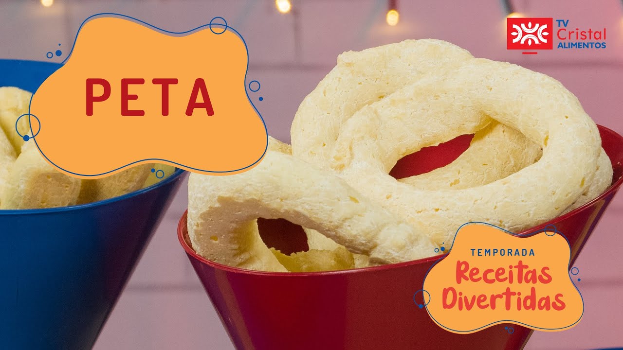 PETA CASEIRA | RECEITA CASEIRA FÁCIL | CRISTAL ALIMENTOS - YouTube