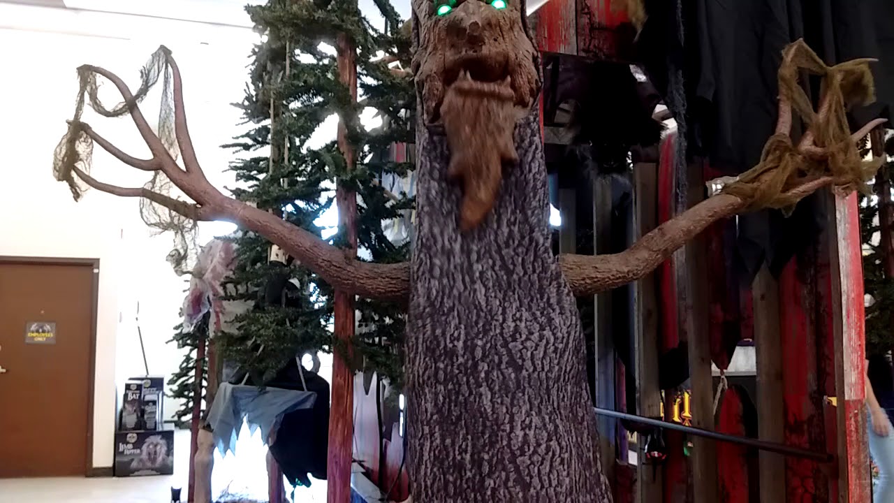 Spirit Halloween 2017 deadly roots - YouTube