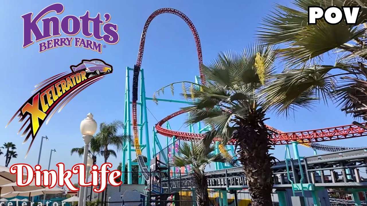 Xcelerator at Knott's Berry Farm (POV) + Review - YouTube
