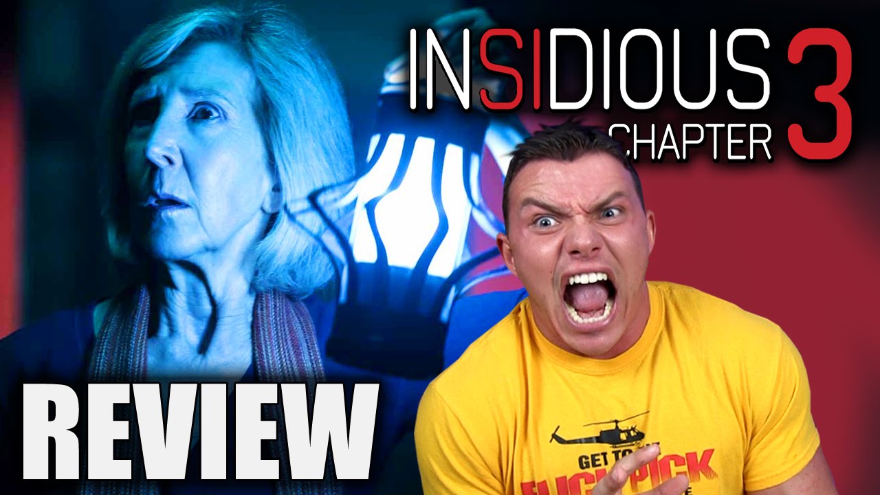 INSIDIOUS Chapter 3 - Movie Review - YouTube