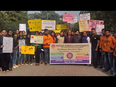 ROAD SAFETY RALLY (NSS) - YouTube