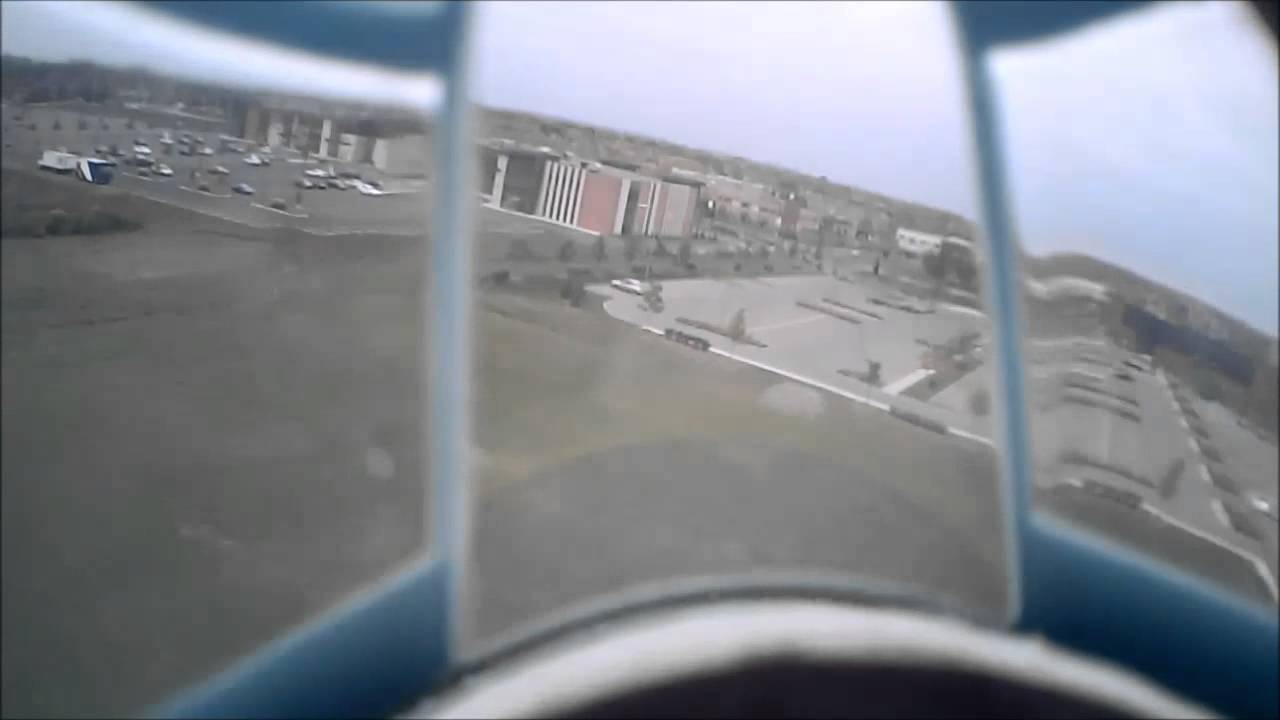 Parkzone F4F Wildcat cockpit view acrobatic flying - YouTube
