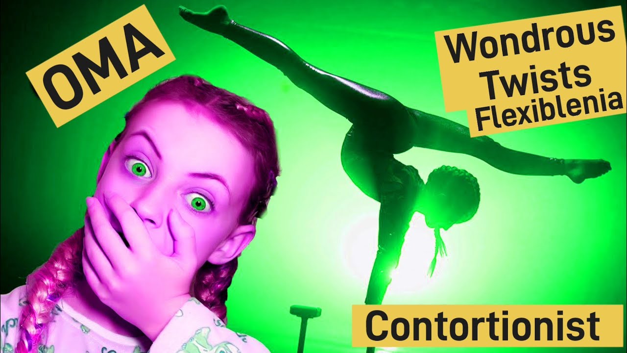 R.S.P Flexiblenia Unbelievable 😱 Contortion Act Wondrous Twists ...