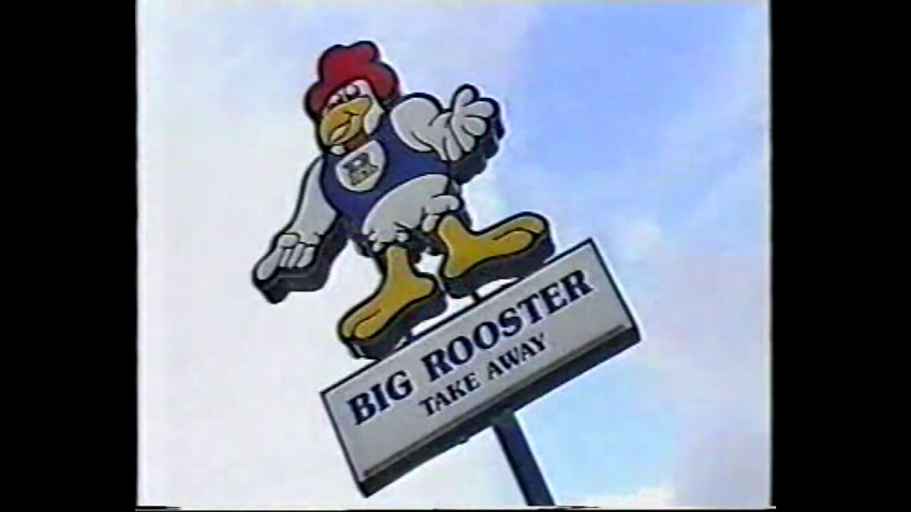Big Rooster Ad 1987 - YouTube