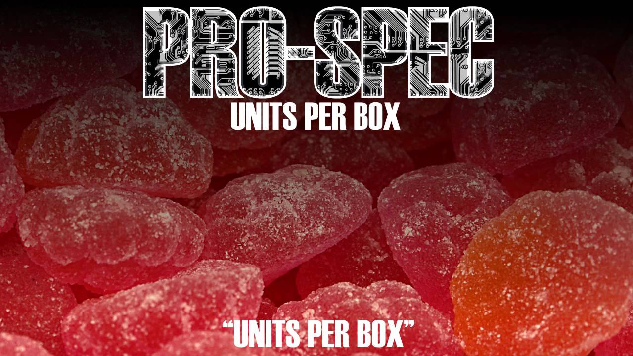 Units per Box - YouTube