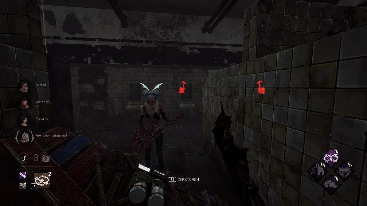 DBD - Basement Trapper - YouTube