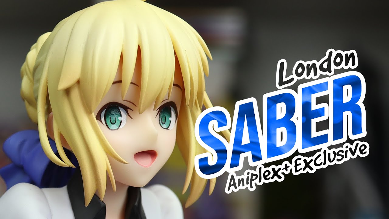 Saber London ver. (Aniplex) 1/7 Figure [Fate/Stay Night] | Review - YouTube
