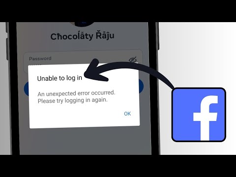 How To Fix Facebook Unable To Log In Problem (2024) - YouTube