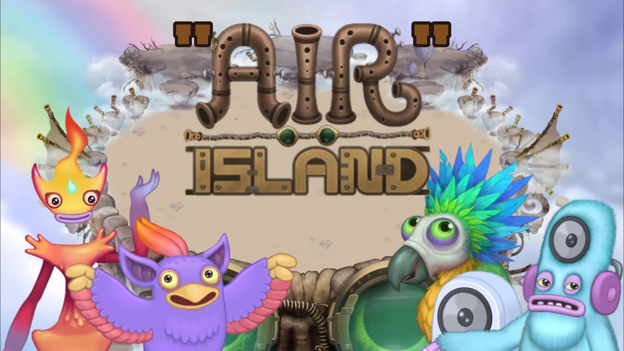 "Air" island (Air island but it's only and every air element monster ...