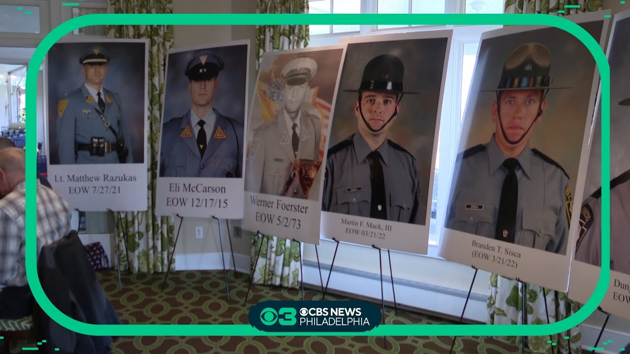 Easter weekend in Montco honors fallen and injured first responders ...