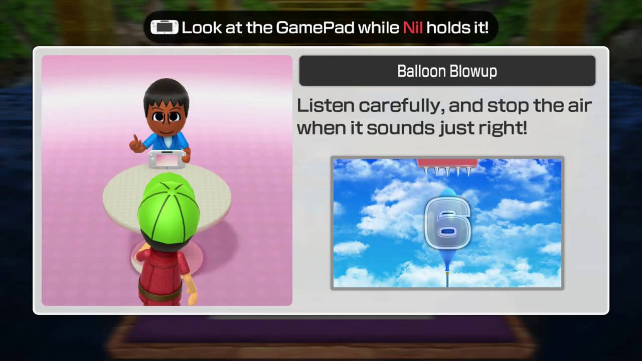 Wii Party U Amazing Feat Dice Control - YouTube