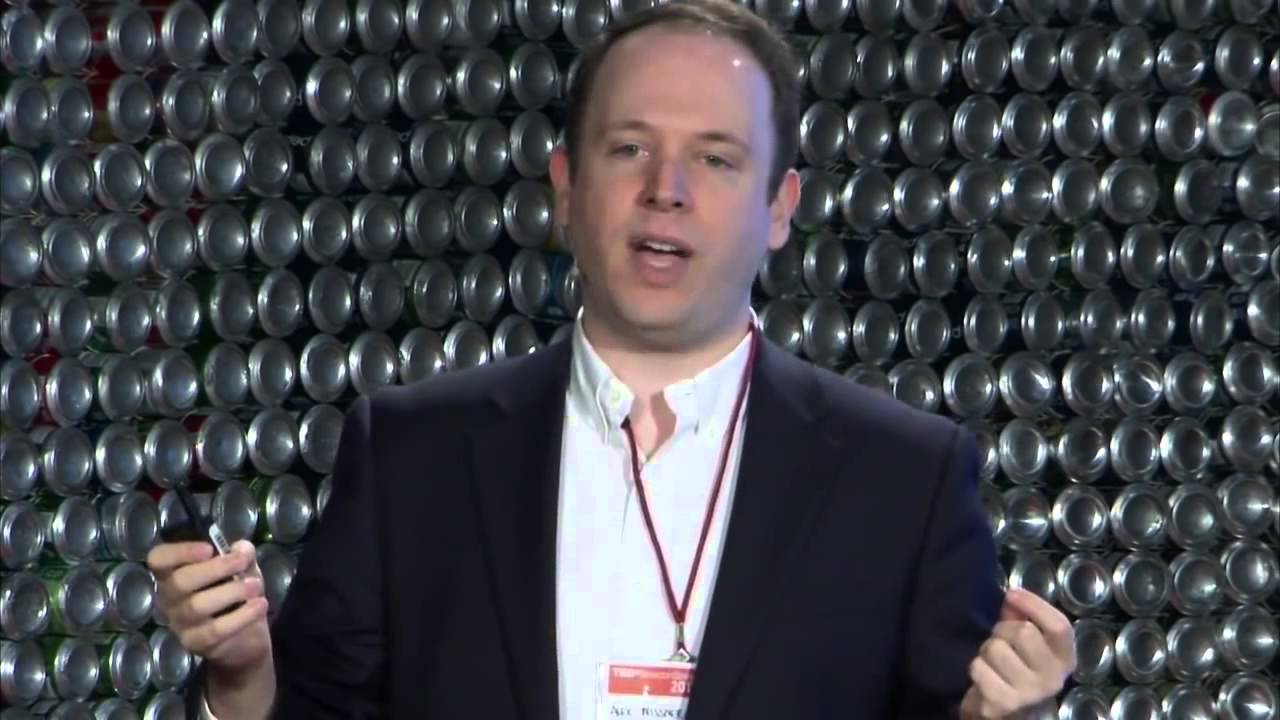 Alex Wissner Gross A new equation for intelligence - YouTube