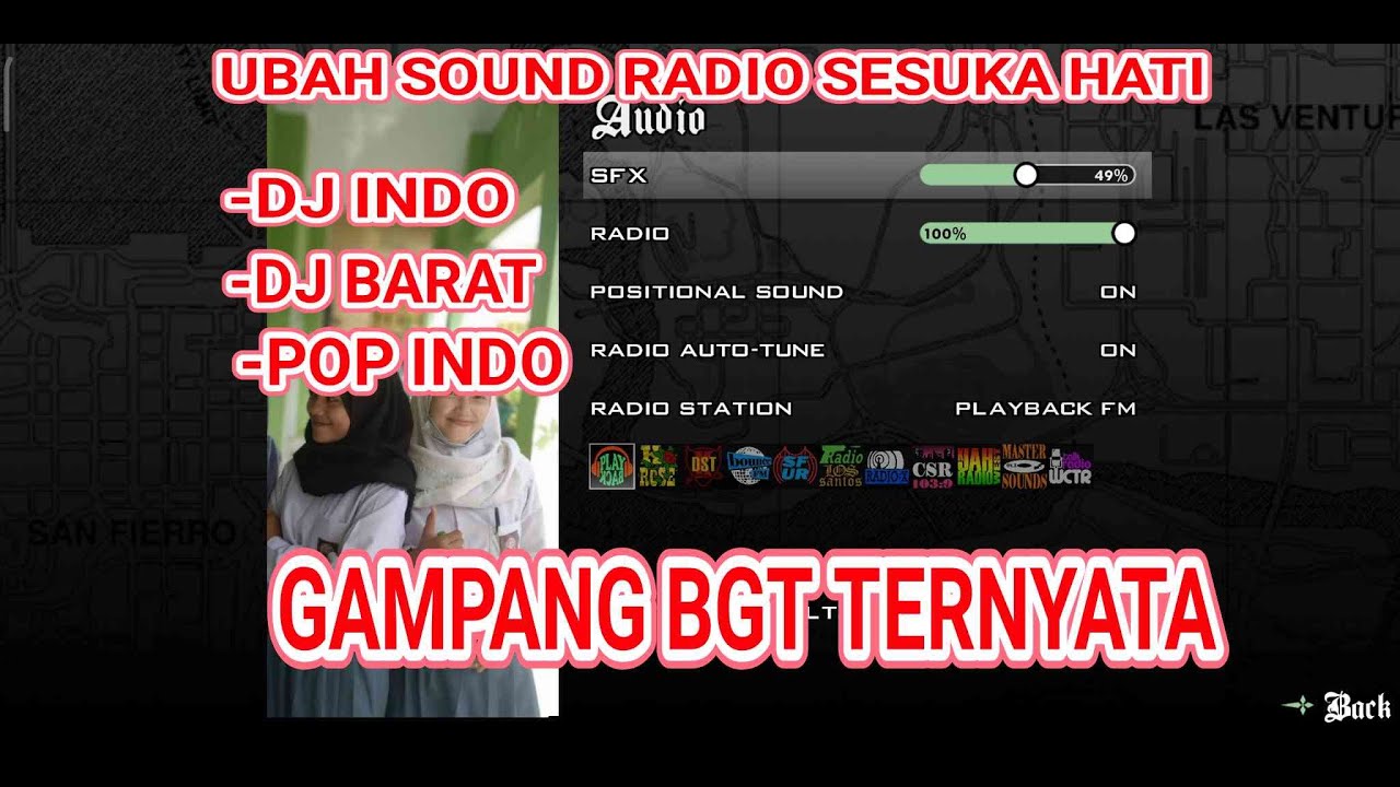 Cara Mengubah Sound Radio & Sound Loadscreen Sendiri Ke GTA SA Android ...