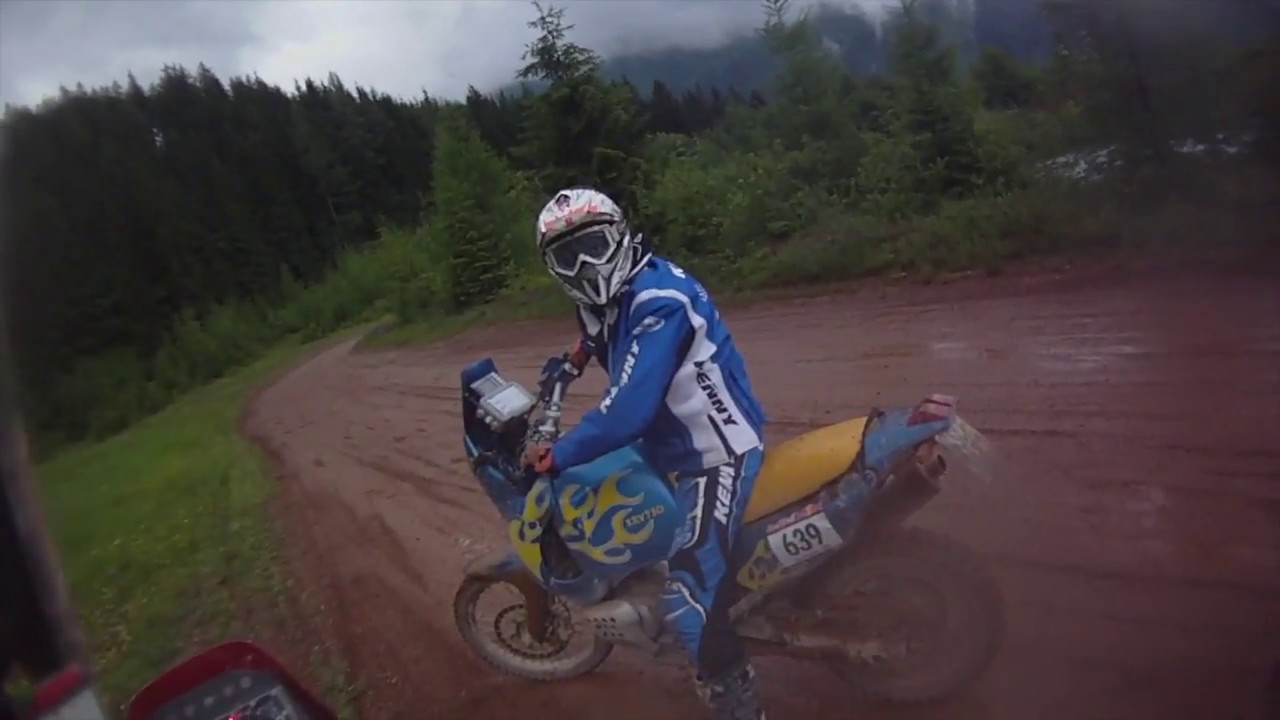 XVII. Erzberg Rodeo 2011 - Iron Road Prologue - Abfahrt nach dem 2 ...